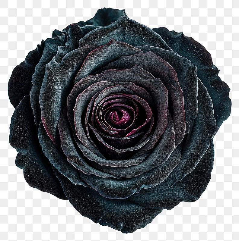 PNG Elegant black rose leaves | Premium PNG - rawpixel