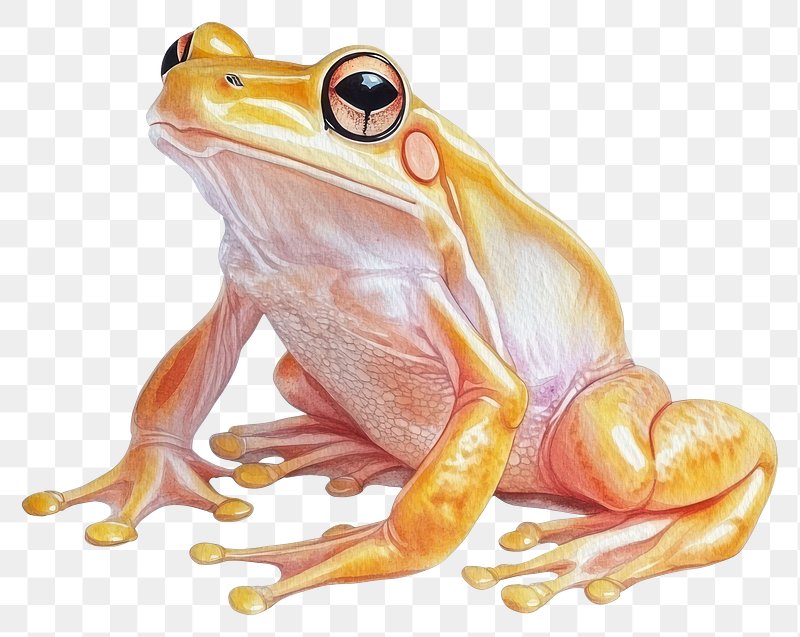 Frog Drawing PNG Images | Free Photos, PNG Stickers, Wallpapers ...