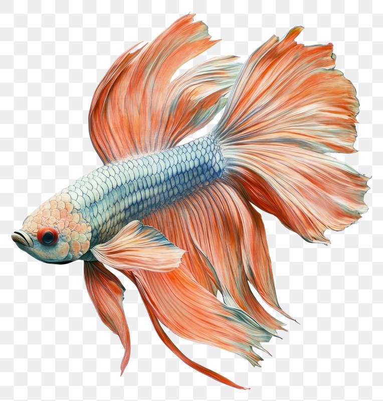 Betta Fish PNG Images | Free Photos, PNG Stickers, Wallpapers ...