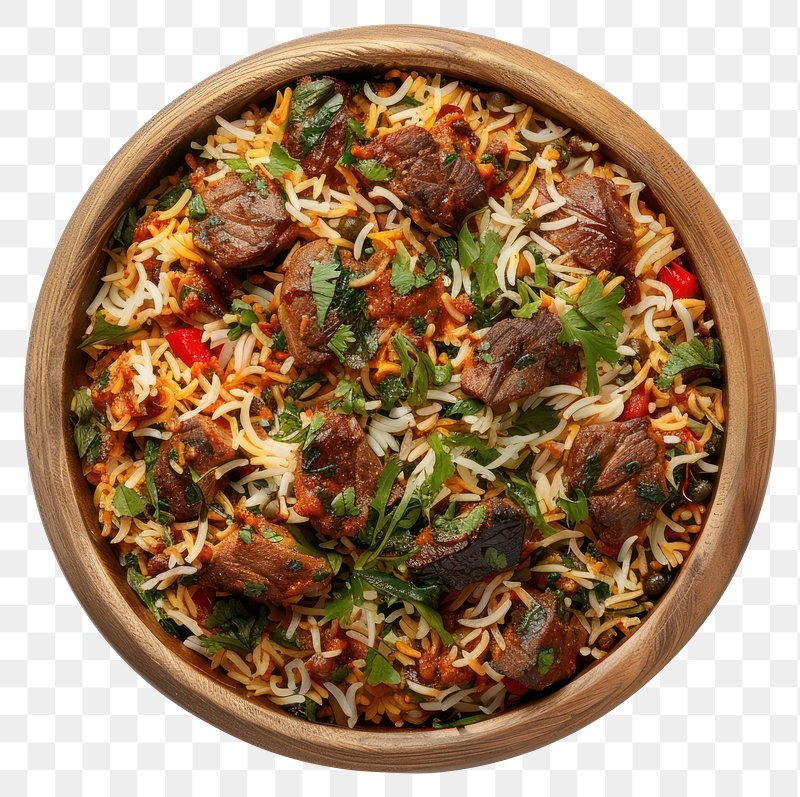 Mutton Biryani PNG Images | Free Photos, PNG Stickers, Wallpapers ...