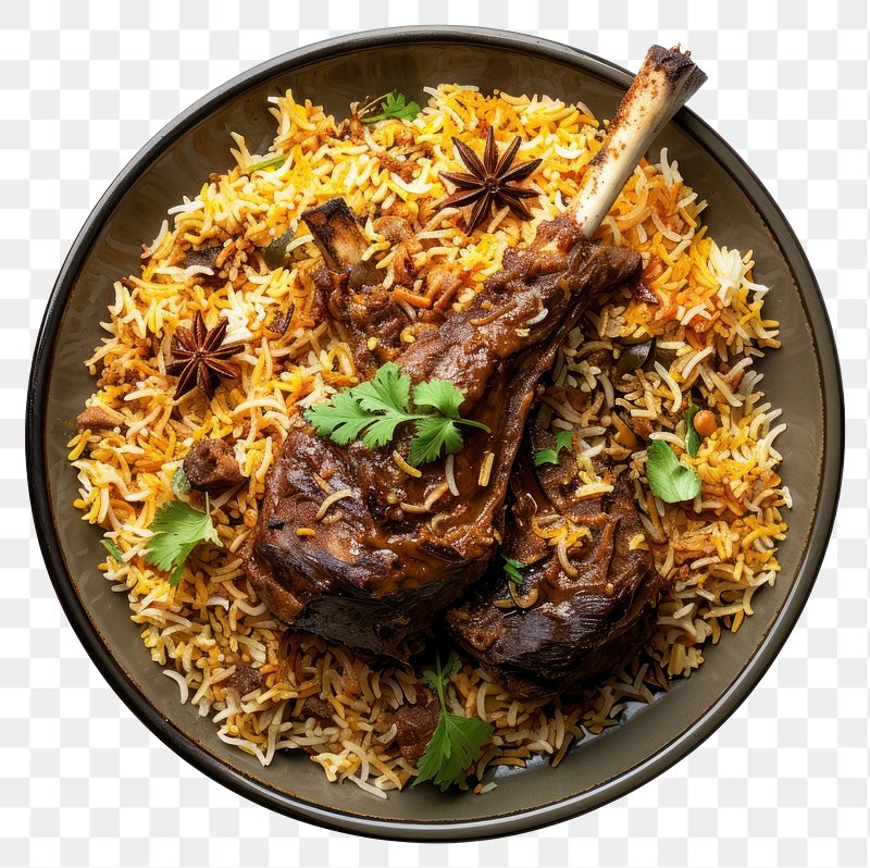 Mutton Biryani PNG Images | Free Photos, PNG Stickers, Wallpapers ...