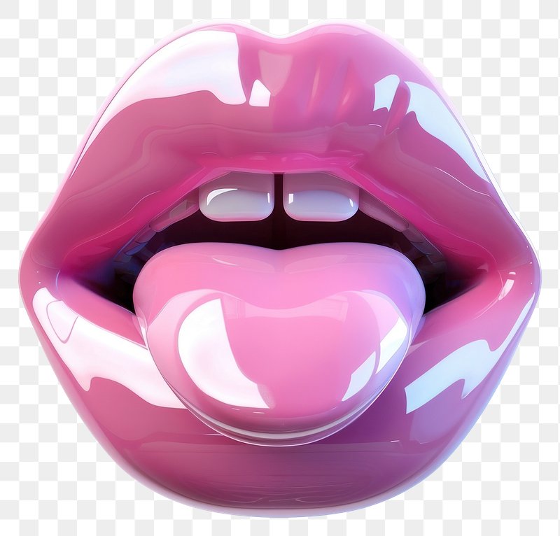Pink Lips PNG Images | Free Photos, PNG Stickers, Wallpapers ...