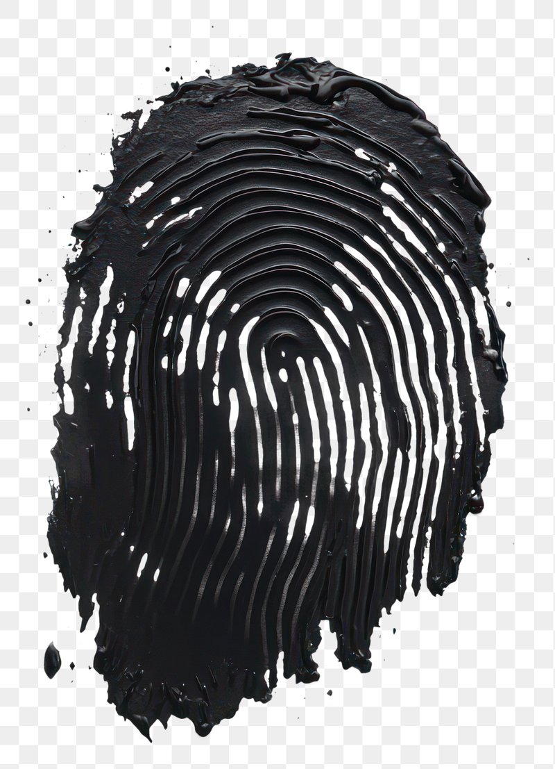 PNG Black ink fingerprint image | Free PNG - rawpixel
