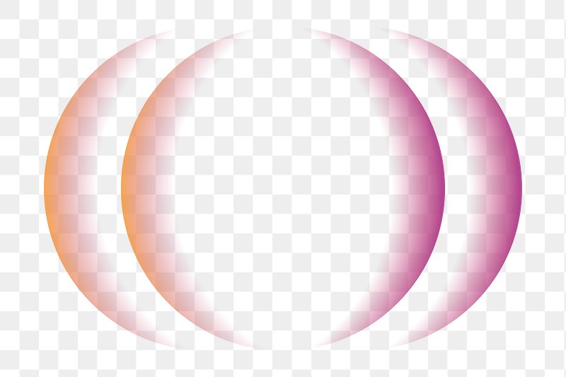 PNG Vibrant gradient crescent overlay, | Free PNG - rawpixel