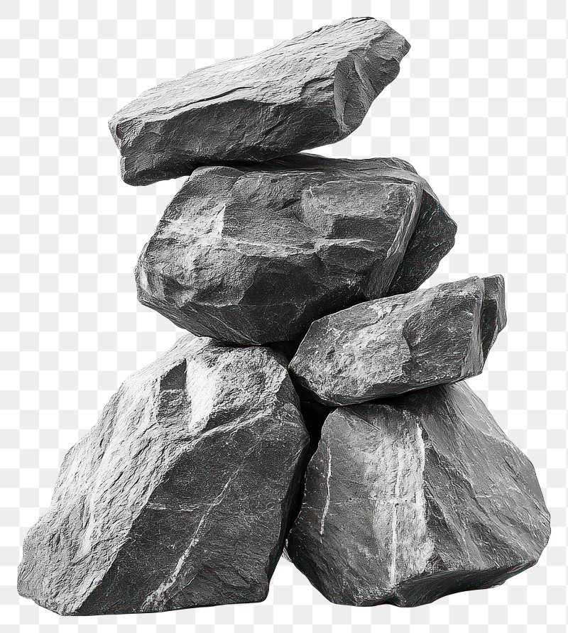 Natural black stacked stones | Free Photo - rawpixel