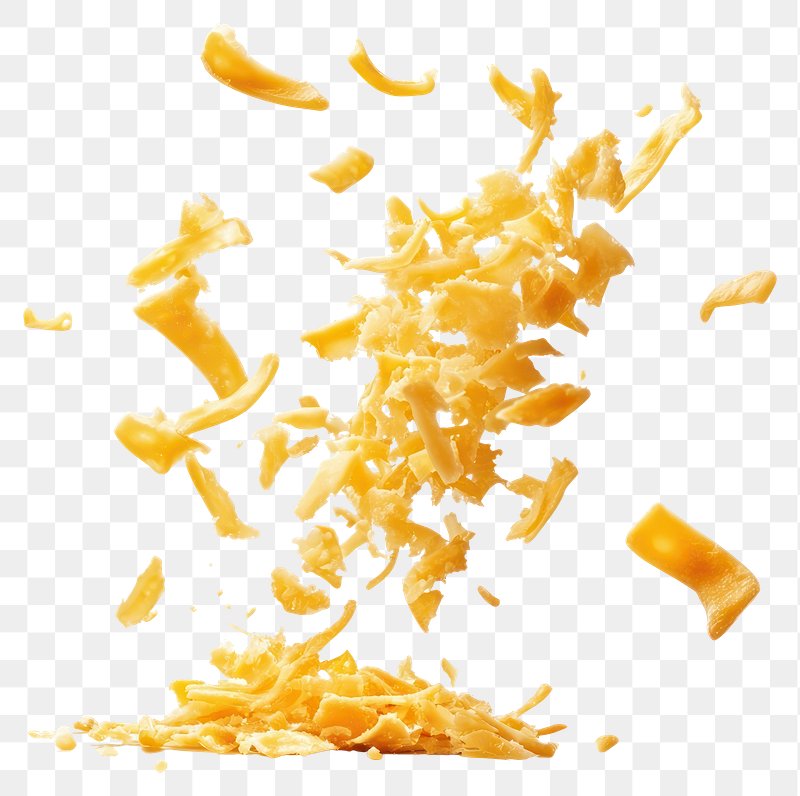 PNG Grated cheddar cheese falling | Free PNG - rawpixel