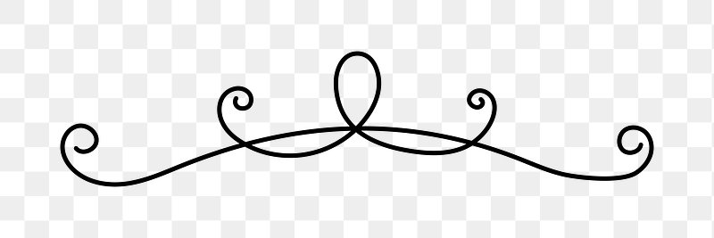 Black Line Divider PNG Images | Free Photos, PNG Stickers, Wallpapers ...