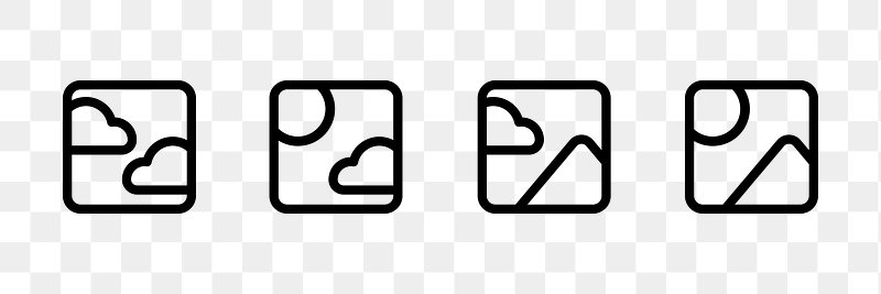 Aesthetic Icons Transparent Background Images | Free Photos, PNG ...