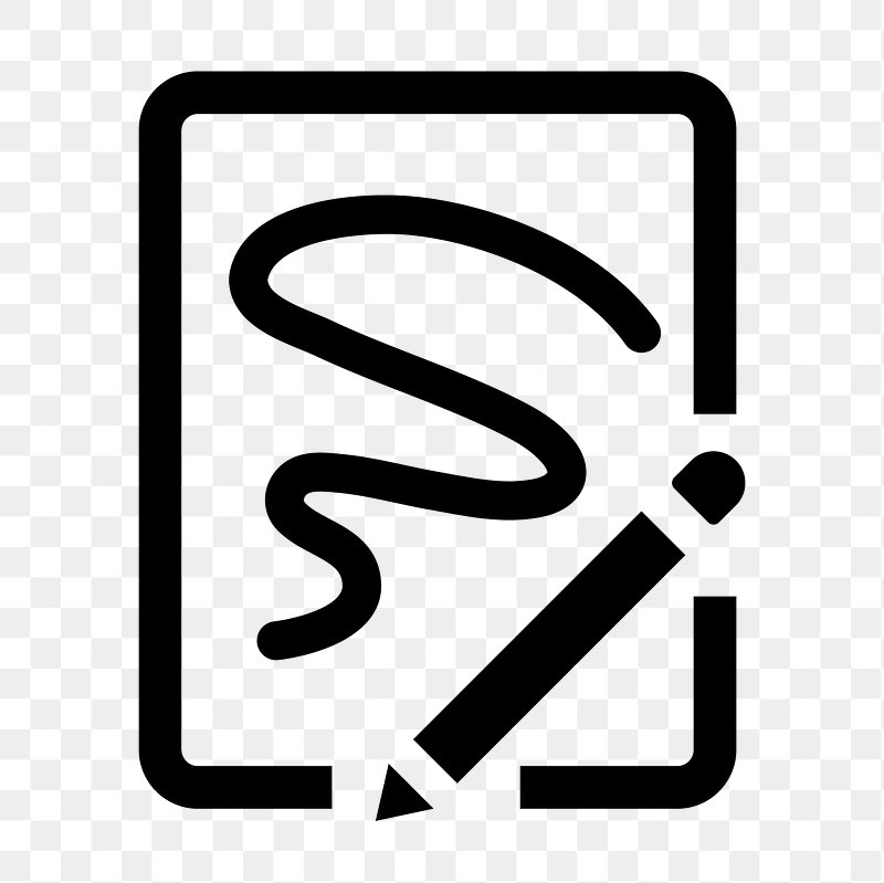 Signature PNG Images | Free Photos, PNG Stickers, Wallpapers ...