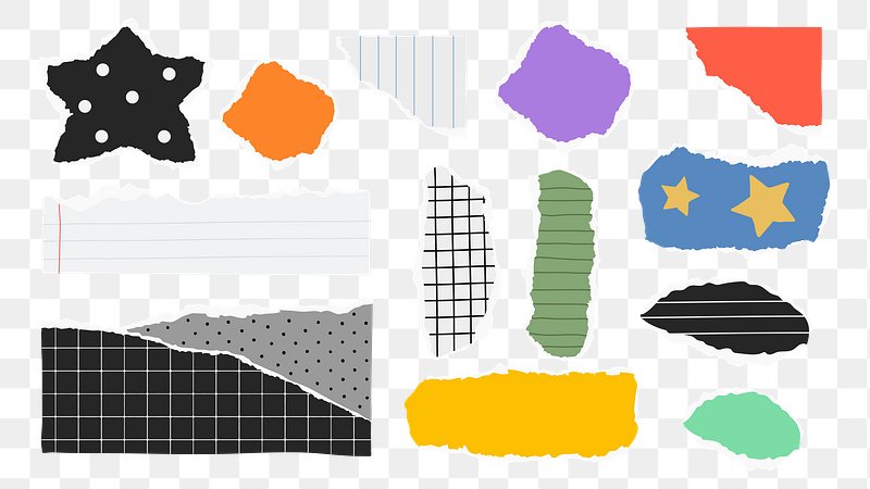 Ripped Paper Color PNG Images | Free Photos, PNG Stickers, Wallpapers ...