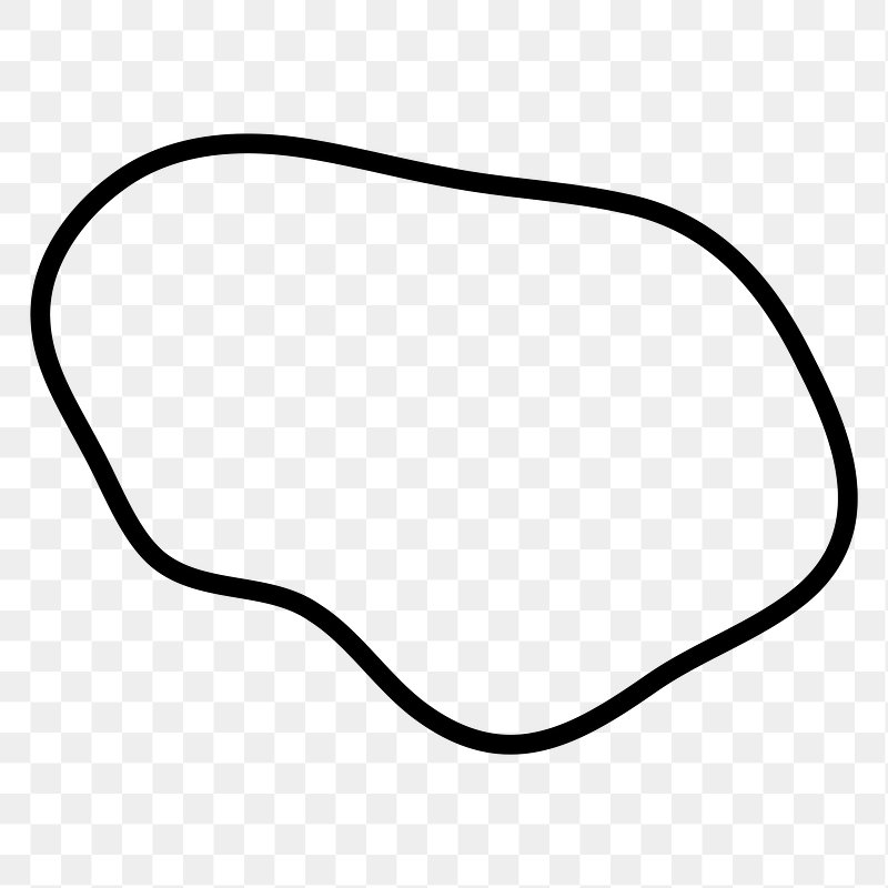 PNG Abstract black line shape, | Free PNG - rawpixel