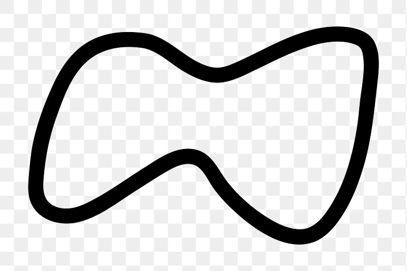 PNG Abstract black line shape | Free PNG - rawpixel