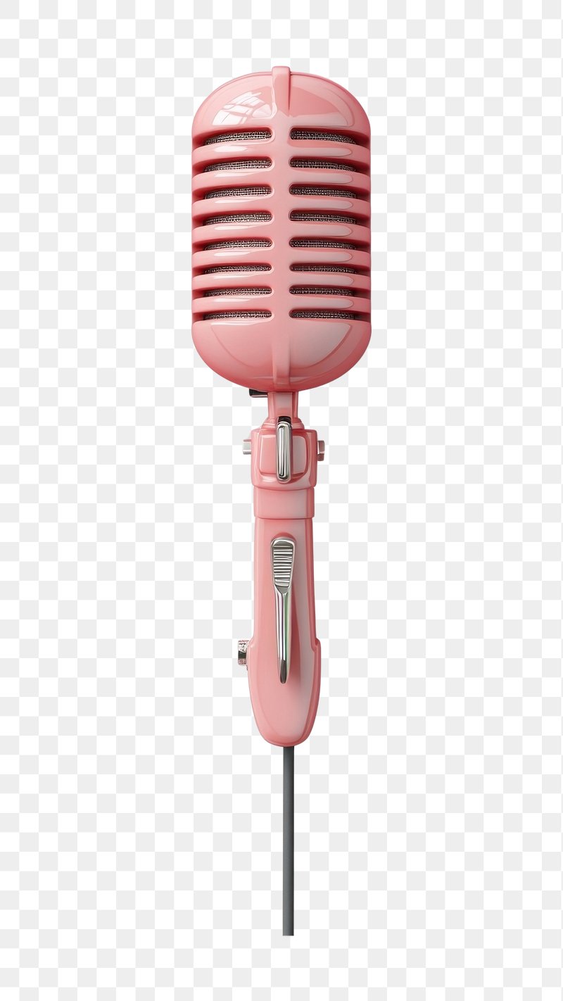 Vintage Microphone PNG Images | Free Photos, PNG Stickers, Wallpapers ...