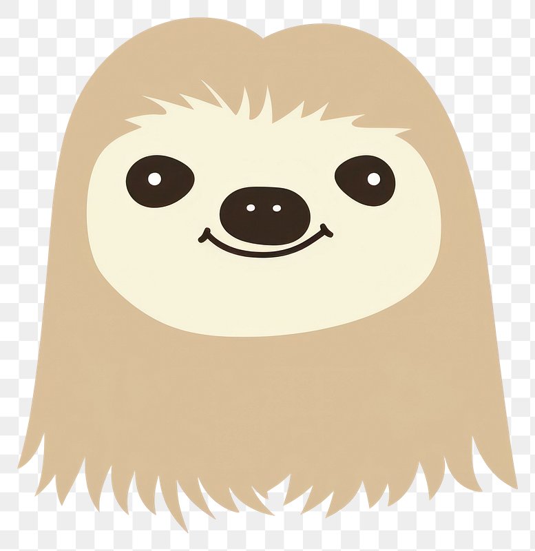 Sloth PNG Images | Free Photos, PNG Stickers, Wallpapers & Backgrounds ...
