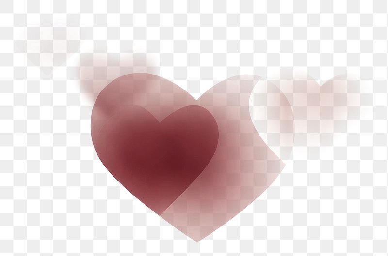 PNG Pink Hearts floating heart | Free PNG - rawpixel