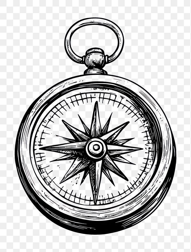 Hand Drawn Compass Images | Free Photos, PNG Stickers, Wallpapers ...