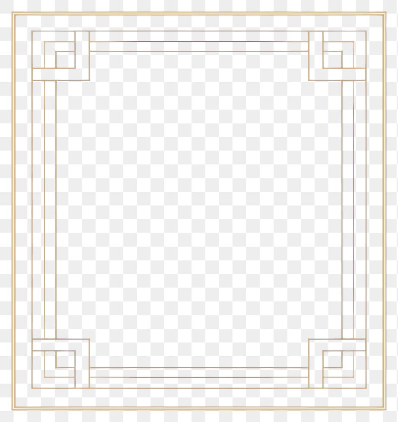 Minimalist Rectangular Frame PNG Images | Free Photos, PNG Stickers ...