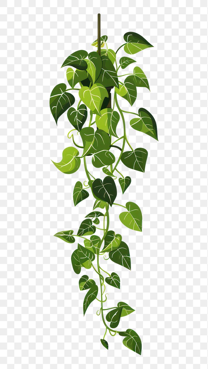 PNG Hanging vine plant illustration | Free PNG - rawpixel