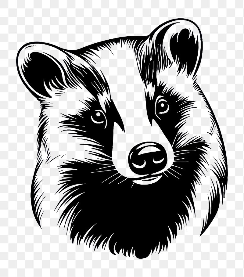 Badger PNG Images | Free Photos, PNG Stickers, Wallpapers & Backgrounds ...