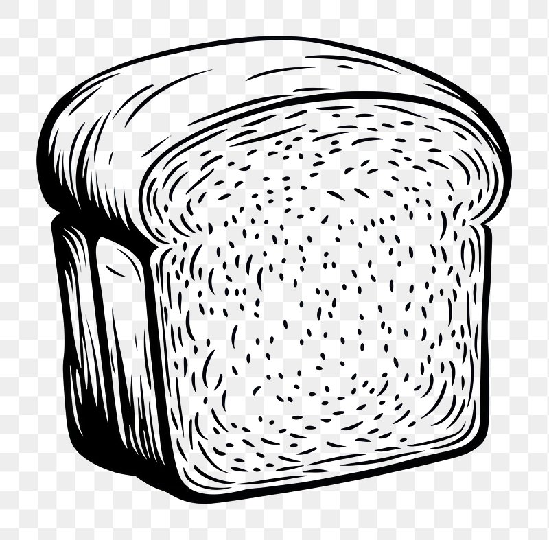 PNG Simple bread sliced icon | Free PNG - rawpixel