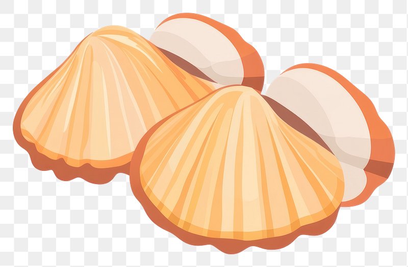 PNG Seashell seashell illustration watercolor. | Free PNG - rawpixel