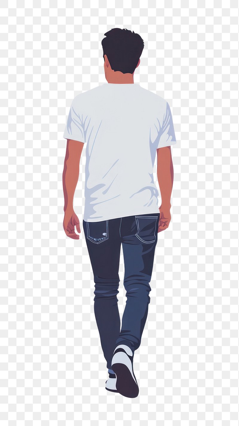 Man Standing Back PNG Images | Free Photos, PNG Stickers, Wallpapers ...