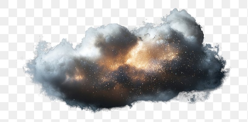 Sparkle Cloud PNG Images | Free Photos, PNG Stickers, Wallpapers ...