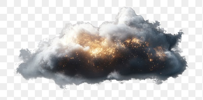 Sparkle Cloud PNG Images | Free Photos, PNG Stickers, Wallpapers ...