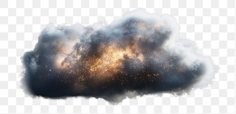 Sparkle Cloud PNG Images | Free Photos, PNG Stickers, Wallpapers ...