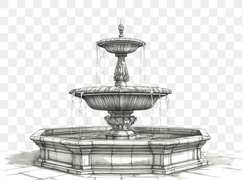 Fountain PNG Images | Free Photos, PNG Stickers, Wallpapers ...