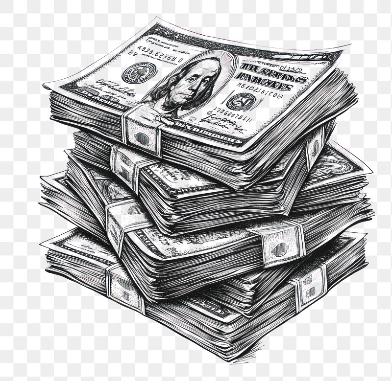 Cash PNG Images | Free Photos, PNG Stickers, Wallpapers & Backgrounds ...