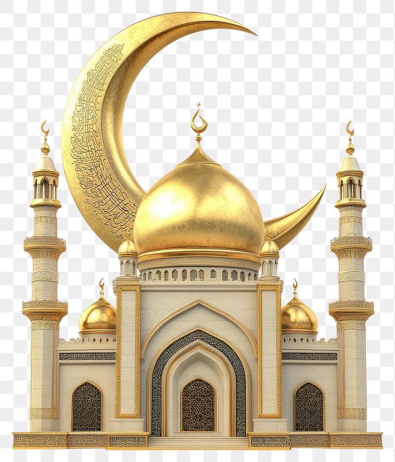Gold Mosque PNG Images | Free Photos, PNG Stickers, Wallpapers ...