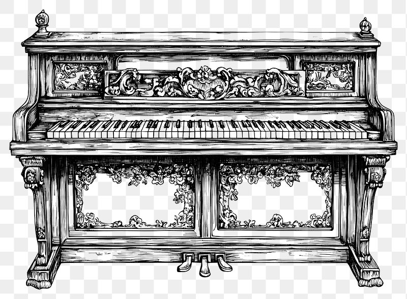 Piano Transparent PNG Images | Free Photos, PNG Stickers, Wallpapers ...