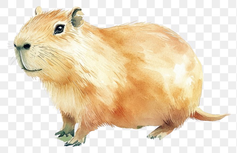 Capybara PNG Images | Free Photos, PNG Stickers, Wallpapers ...