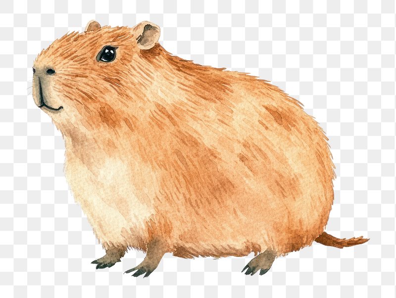 Transparent Capybara Images | Free Photos, PNG Stickers, Wallpapers ...