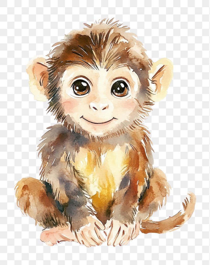 Monkey Transparent PNG Images | Free Photos, PNG Stickers, Wallpapers ...
