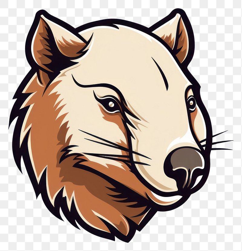 Wombat Drawing Images | Free Photos, PNG Stickers, Wallpapers ...