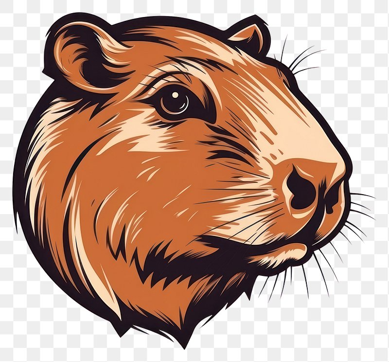 Capybara PNG Images | Free Photos, PNG Stickers, Wallpapers ...
