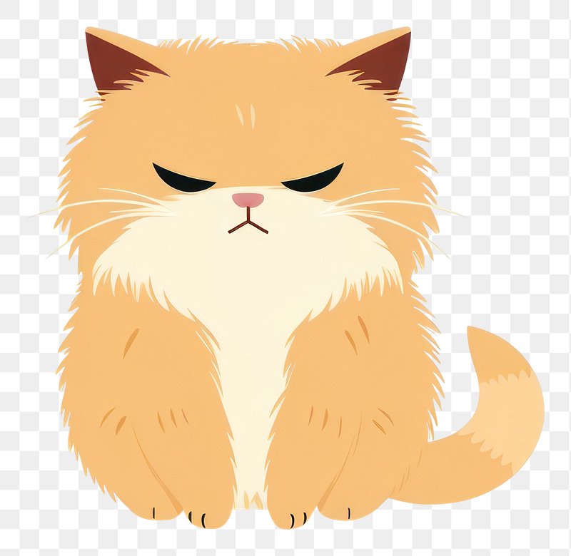 Angry Cat PNG Images | Free Photos, PNG Stickers, Wallpapers ...