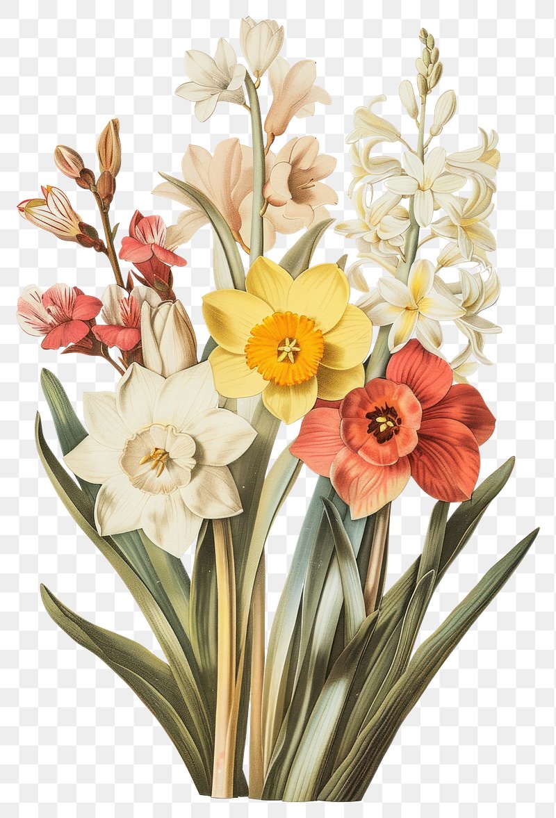 Flower Drawing Transparent Images | Free Photos, PNG Stickers ...