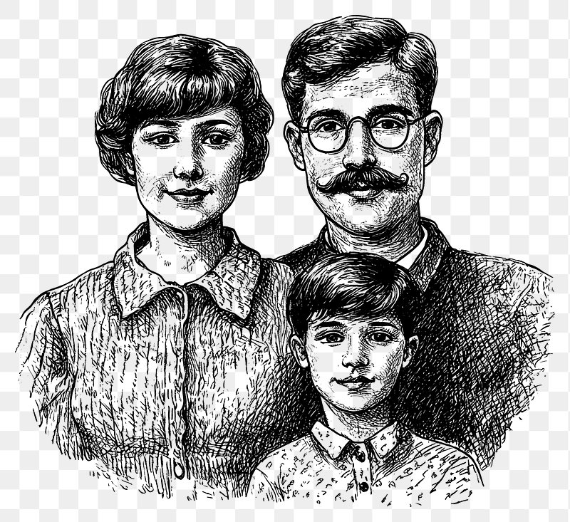 Family Illustration PNG Images | Free Photos, PNG Stickers, Wallpapers ...