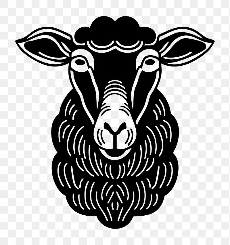 Sheep+svg Black Images | Free Photos, PNG Stickers, Wallpapers ...