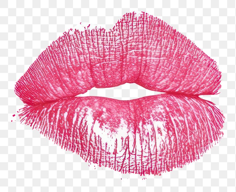 Pink Lips PNG Images | Free Photos, PNG Stickers, Wallpapers ...