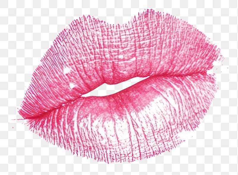 Pink Lips PNG Images | Free Photos, PNG Stickers, Wallpapers ...