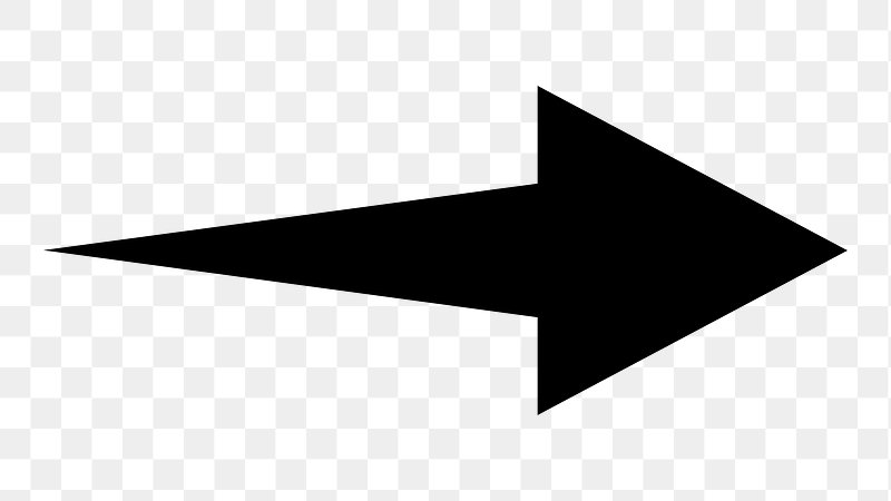 PNG Simple black arrow icon | Premium Icons - rawpixel