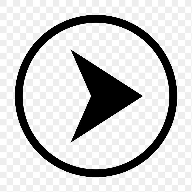 PNG Minimalist forward button icon | Premium Icons - rawpixel