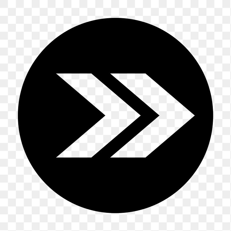 PNG Bold forward arrow symbol | Premium Icons - rawpixel