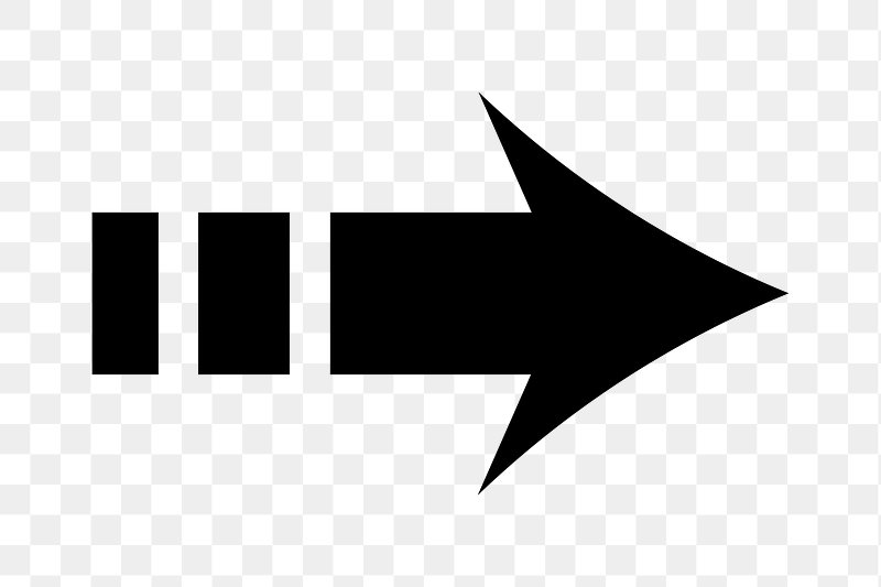 PNG Bold right-angle arrow icon | Premium Icons - rawpixel