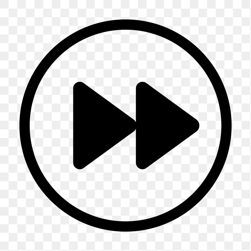 PNG Minimalist fast forward icon | Premium Icons - rawpixel