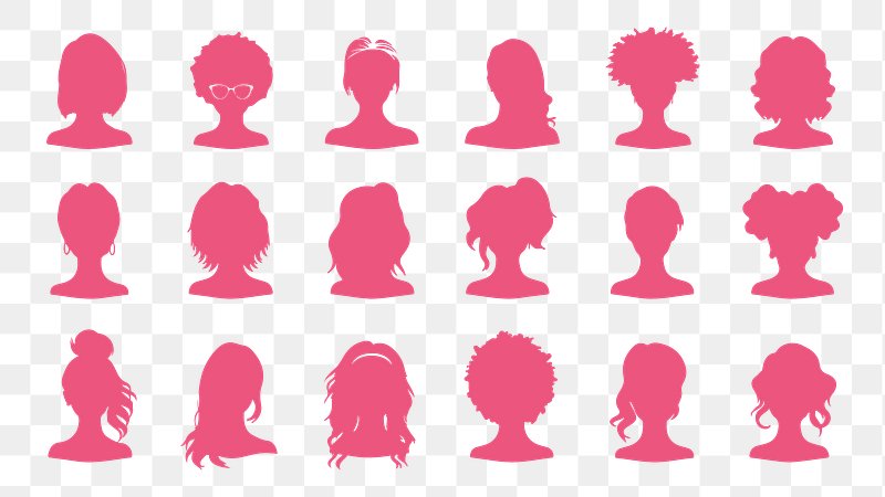 Hair Style PNG Images | Free Photos, PNG Stickers, Wallpapers ...